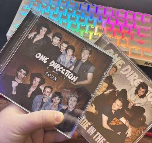 CD диски One Direction Four и Made in the A.M