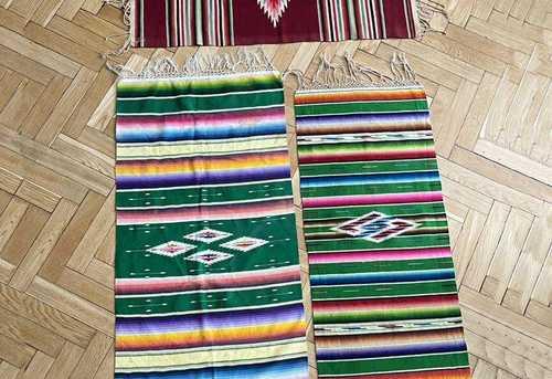 N1 10s-40s Винтажные Мексиканские ковры Saltillo