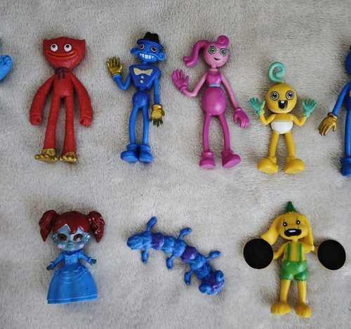Фигурки Poppy Playtime