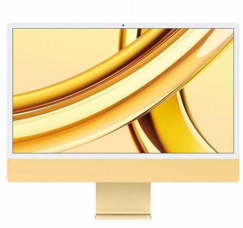 iMac 24" M3 8C 10GPU 512GB Yellow Z19G 2023