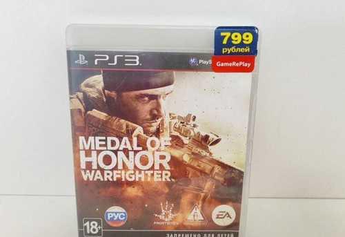 Medal of Honor: Warfighter (PS3) диск