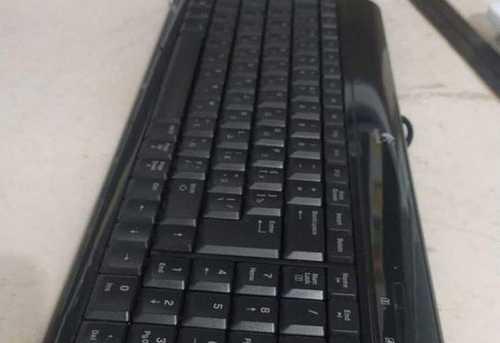 Клавиатура logitech ultra-flat keyboard