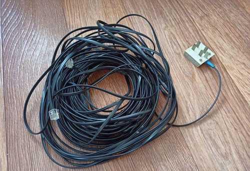 Телефонный и антенный кабели