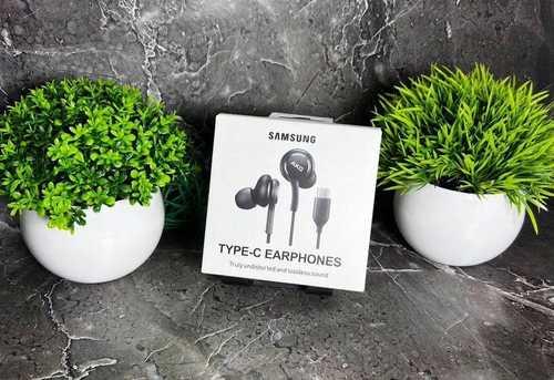 Наушники проводные Samsung AKG "Type-C Earphones"