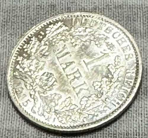 1 марка 1915 а Германия