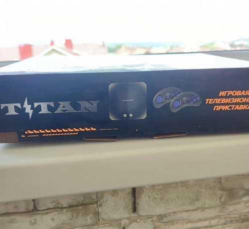 Игровая приставка titan