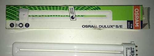 Люминисцентная лампа Osram Dulux S/E 11W/840 2G7