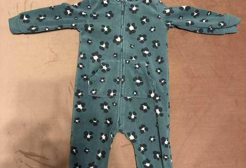 Флисовый комбинезон carters 12M