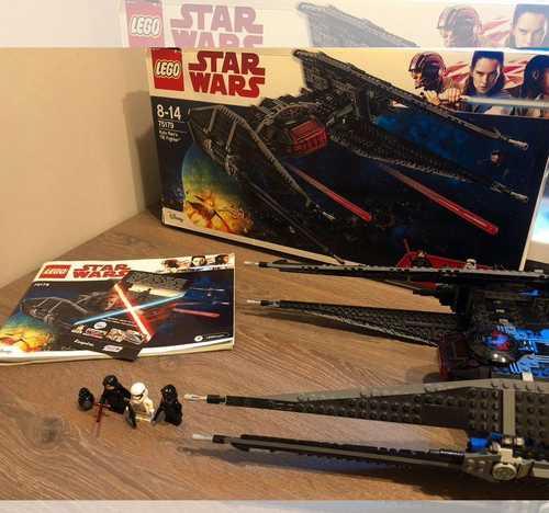 Lego star wars 75179 Kylo Ren's TIE Fighter