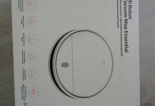 Робот пылесос xiaomi mi robot vacuum mop essential