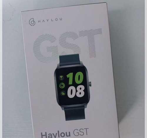 Смарт часы xiaomi haylou gts