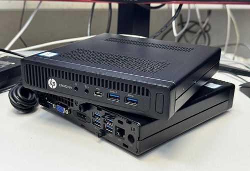 Мини пк Неттоп HP EliteDesk Intel i5 6500