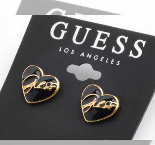 Серьги guess