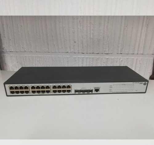 Коммутатор гигабитный HP V1910-24G Switch (JE006A)