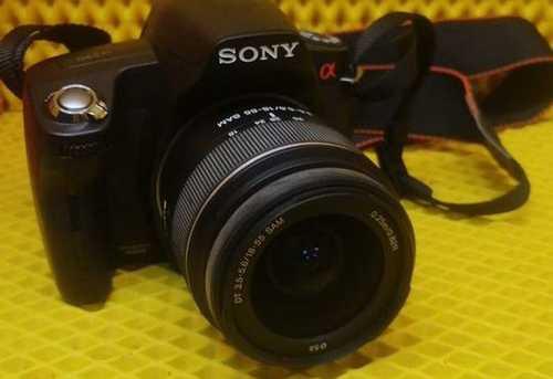 Фотоаппарат Sony Alpha dslr-A290 Kit(бх22)