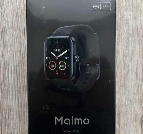 Умные часы Xiaomi 70mai Maimo WT2105 Black