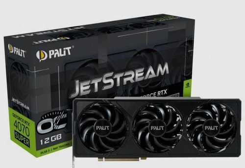 Видеокарта GeForce RTX 4070 super JetStream OC