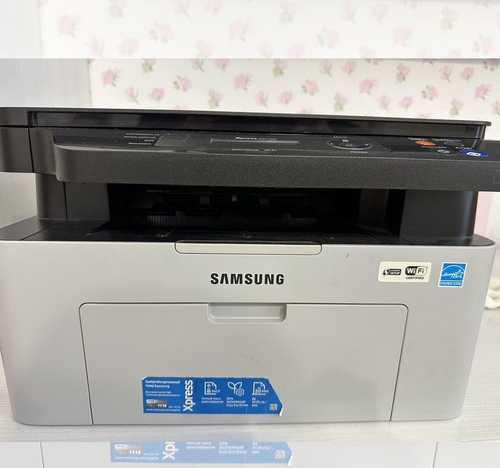 Принтер лазерный мфу samsung xpressm2070w