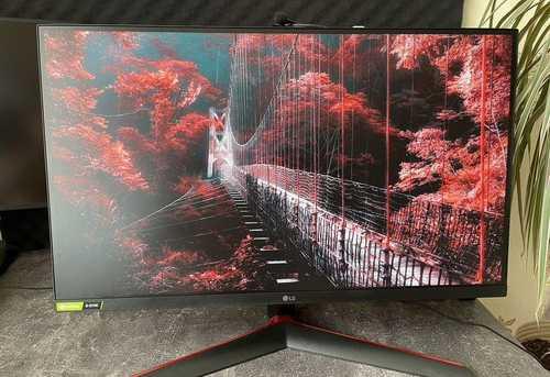 Монитор LG UltraGear 27" / 25601440/ 144Гц