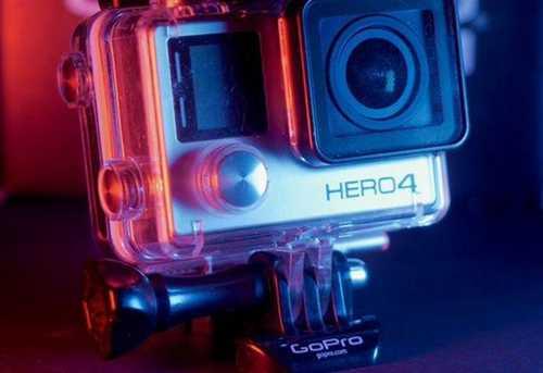 GoPro Hero 4 Black Edition с дисплеем GoPro LCD