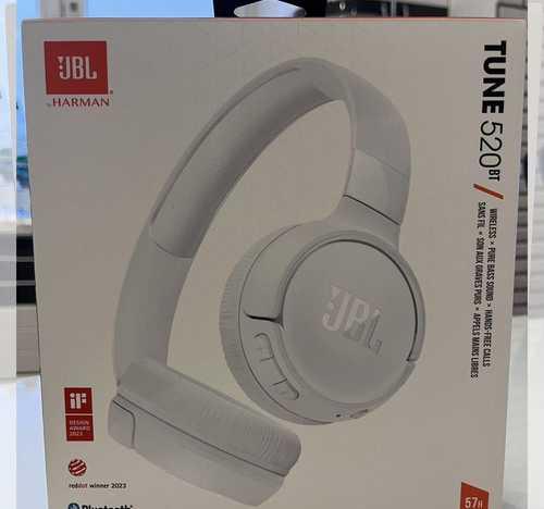 Беспроводные наушники JBL tune 520 BT