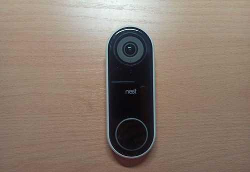 Дверной звонок Google Nest Hello