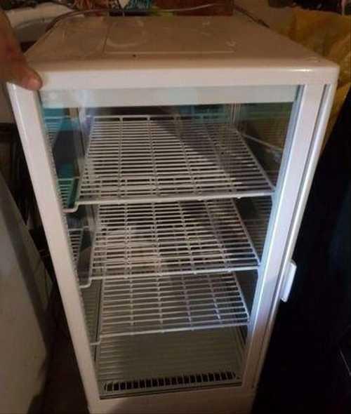 Холодильный шкаф витринного типа gastrorag RT-78W