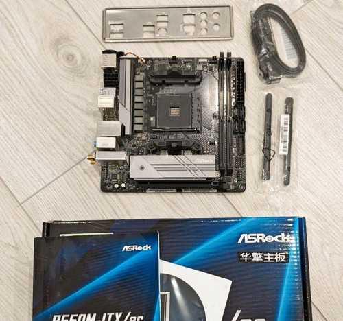 Asrock b550m itx ac