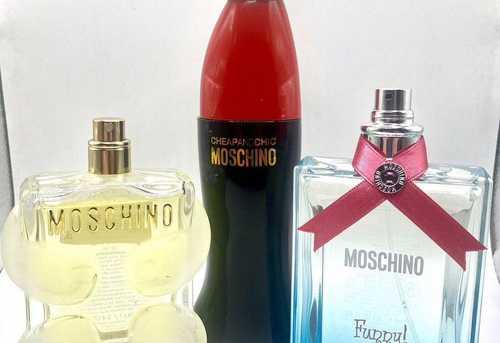 Moschino тестеры, оригинал