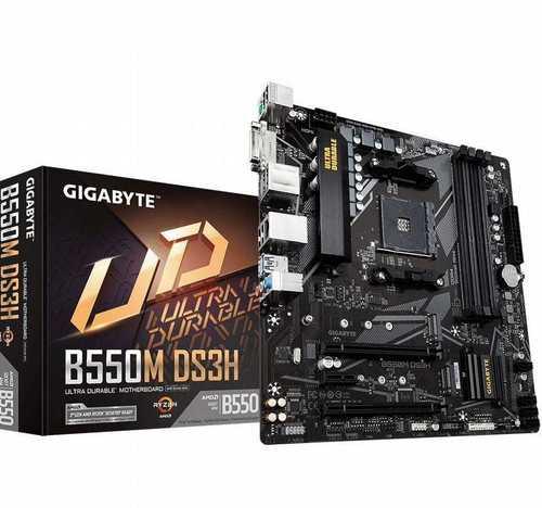 Материнская плата Gigabyte B550M DS3H sAM4