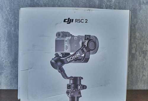 Стабилизатор DJI Ronin RSC2