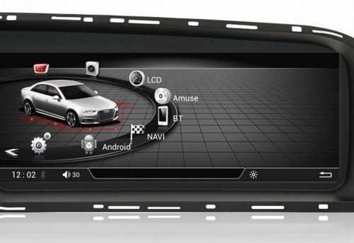 Монитор 8.8" для Audi Q5 2008-2017 (8R) Android 10