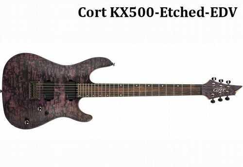Cort KX500-Etched-EDV
