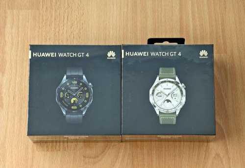 Новые Huawei Watch GT 4