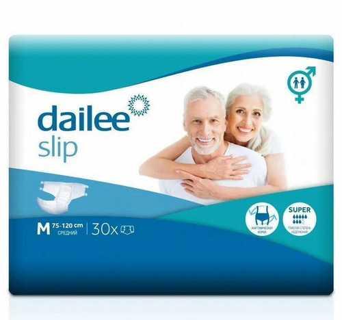 Памперсы для взрослых Dailee Slip M