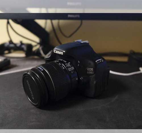 Фотоаппарат canon eos 600d kit