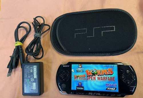 Sony PSP Slim 8 Гб+35 игр