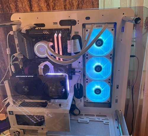 Корпус Thermaltake Core P6 TG Snow