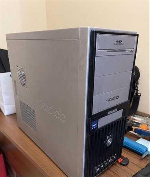 Компьютер для офиса на Amd Athlon 64 x2 4800+