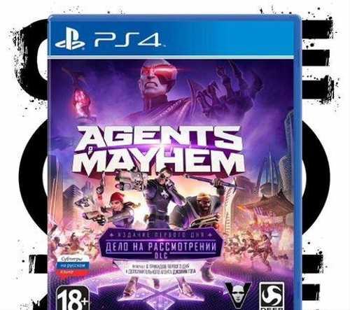 Agents of Mayhem Издание первого дня (PS4)