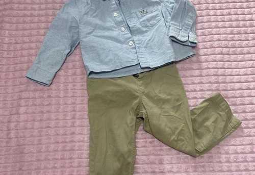 Рубашка и штаны детские H&M 80 размер