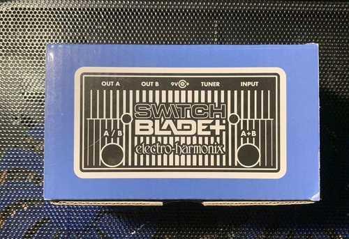 Electro-Harmonix Switch Blade+ коробка