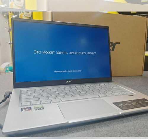 Acer Swift X 14" Ryzen 5/8gb/512/RTX3050