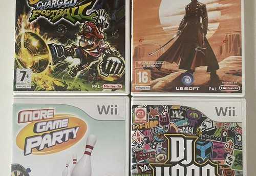 Игры на Wii