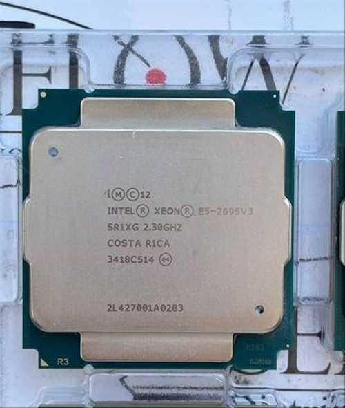 Процессор Intel Xeon E5 2695v3
