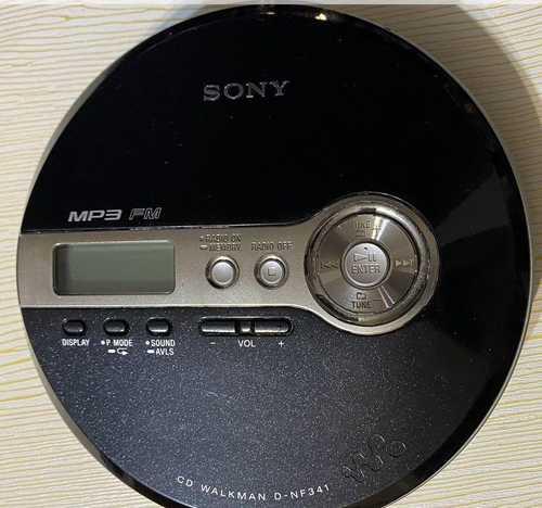 Mp3 плеер sony walkman D-NF341