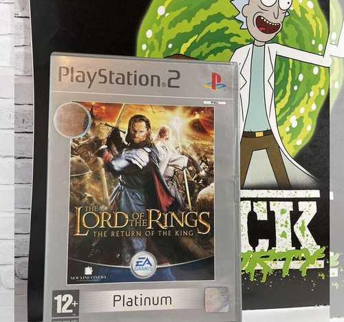 The Lord of the Rings The Return of the King PS2