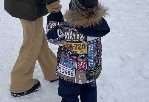 Зимний костюм на мальчика Gulliver 104