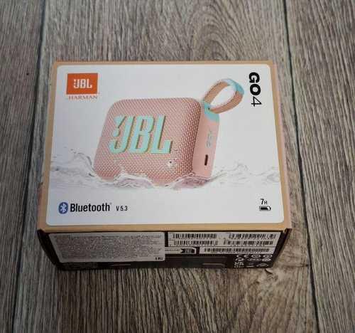 Портативная колонка JBL Go 4