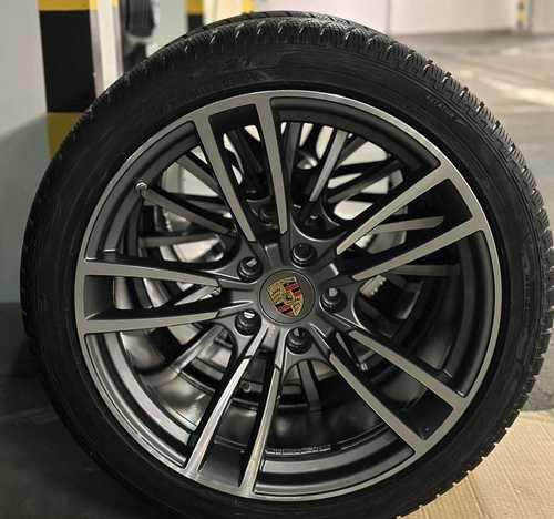 Колеса на porsche cayenne r21